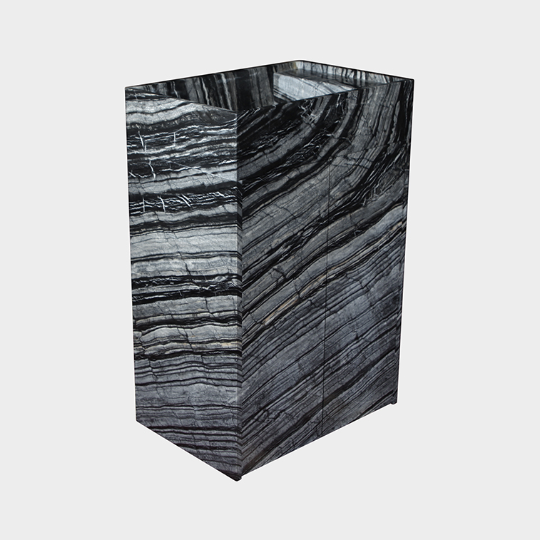 Jasmine Black Honed Basins | Bamby Stone