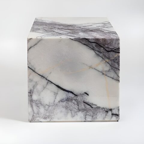 Lilac Exclusive Polished Cube | Bamby Stone